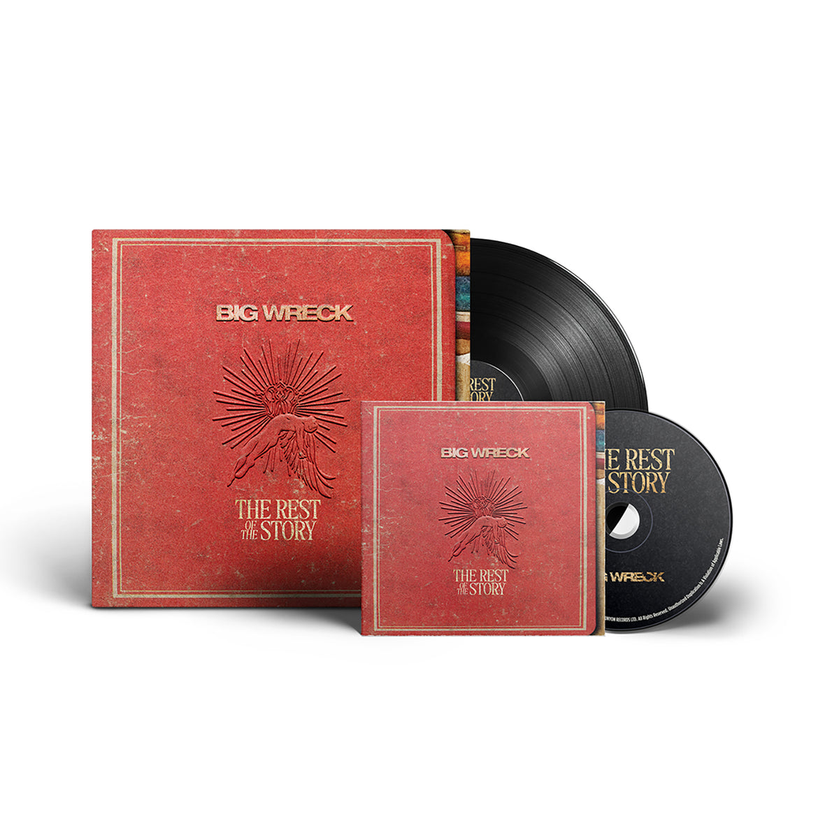 THE REST OF THE STORY BUNDLE CD + VINYL – Big Wreck