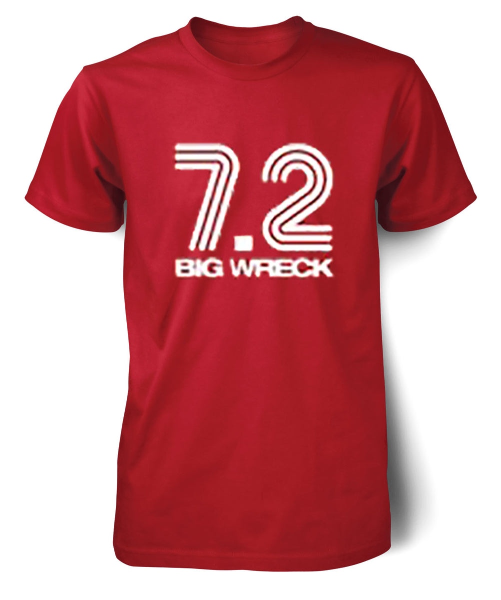 7.2 RED T-SHIRT – Big Wreck