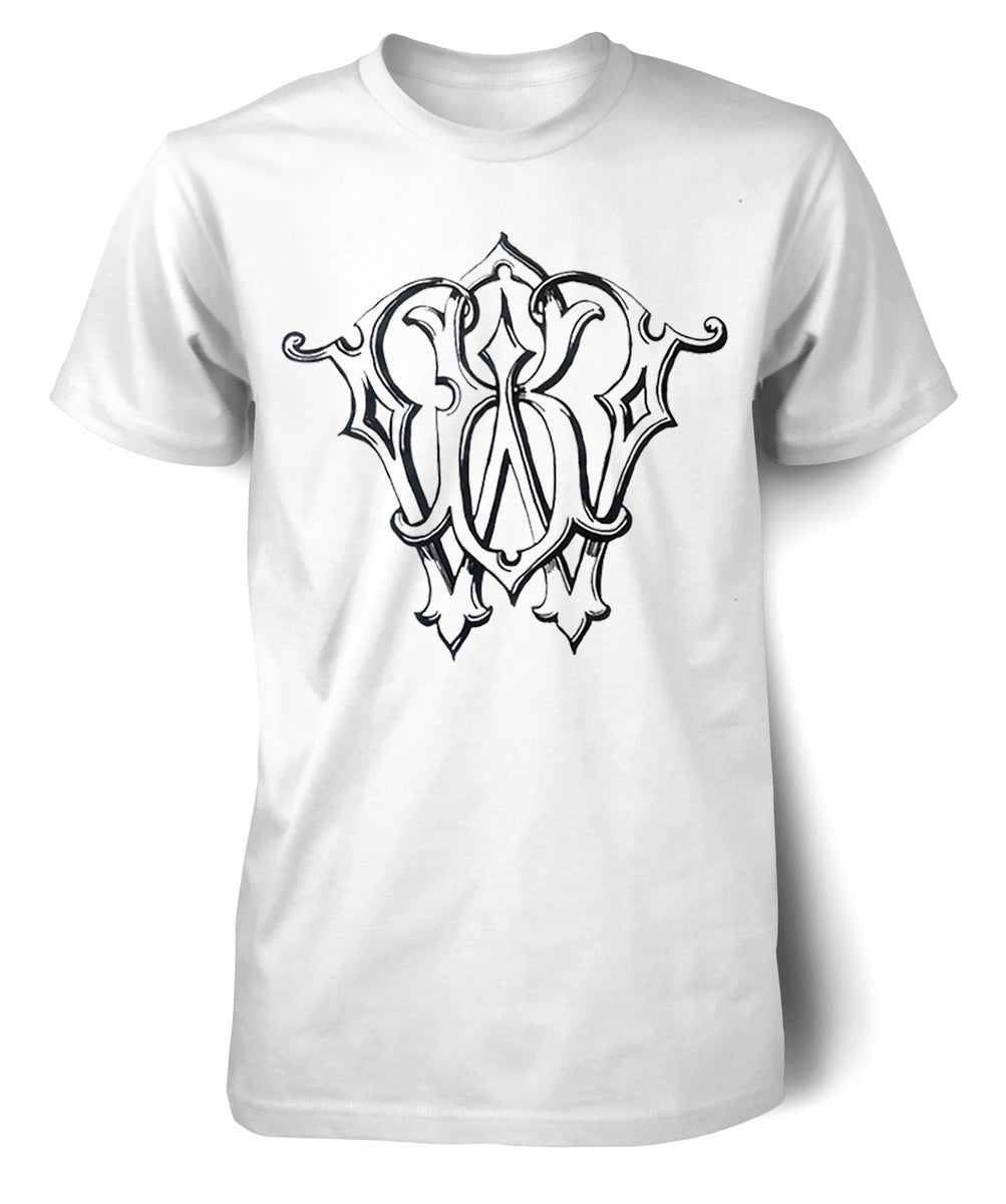 BIG WRECK WHITE SYMBOL T-SHIRT – Big Wreck