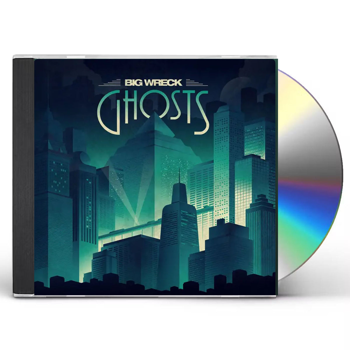 GHOSTS CD – Big Wreck