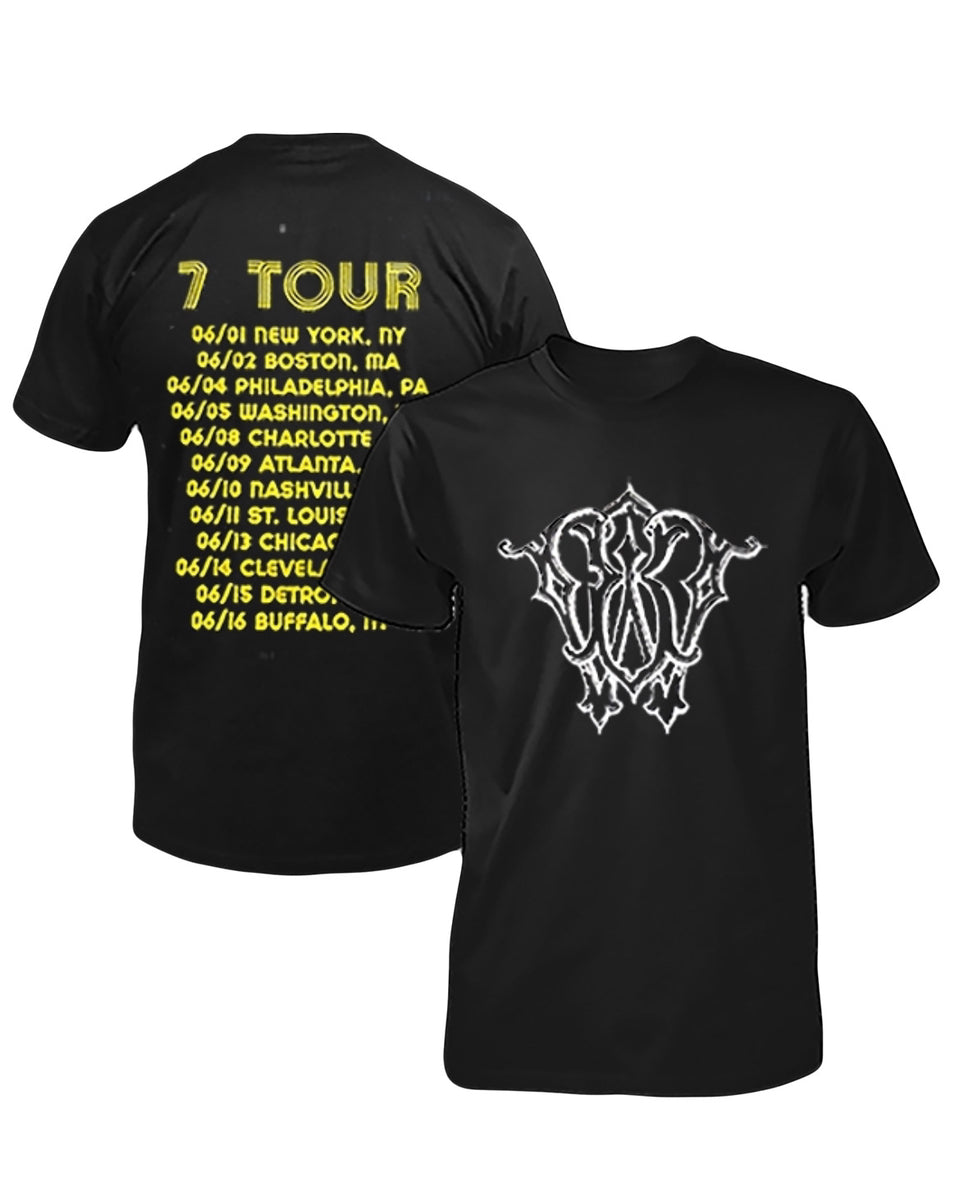 7 TOUR TEE – Big Wreck