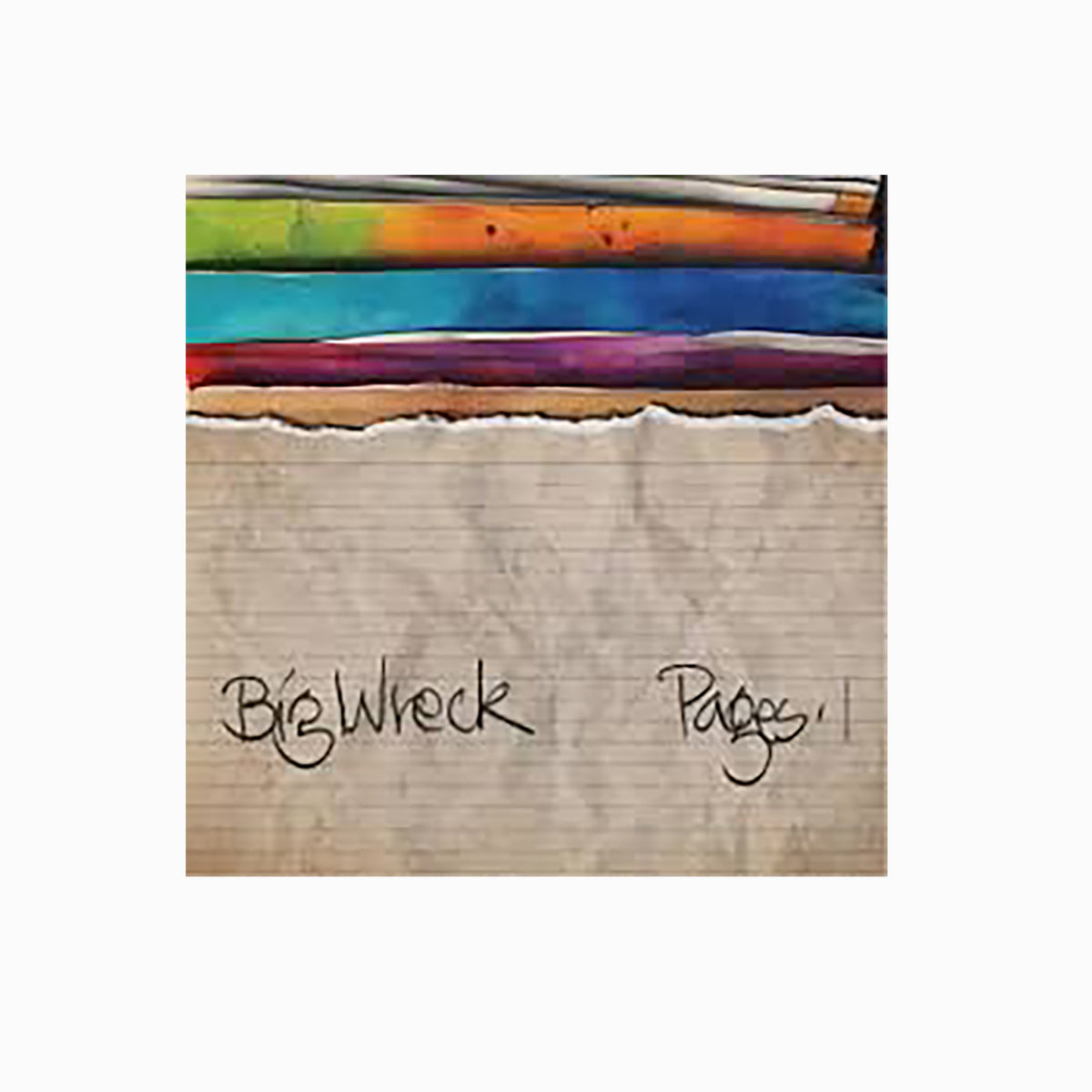 PAGES VINYL – Big Wreck
